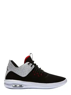 JORDAN First Class Cement Sneakers - Black/white/matte Silver