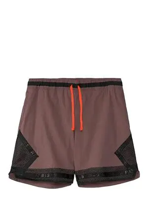 Nike Jordan Paris Saint Germain Diamond Shorts - Brown