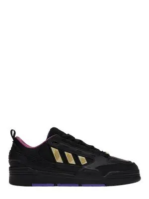 Adidas Adi2000 Yugioh! Yugi's World Sneakers - Core Black/purple Rush
