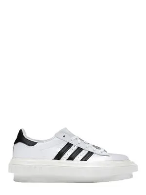 Adidas Superstar Platform Beyoncé Ivy Park Sneakers - Cloud White/core Black/off White