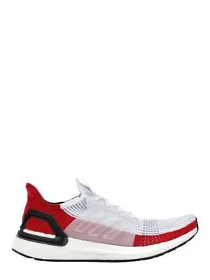 Adidas Ultra Boost 19 Sneakers - Cloud White/scarelet Red Red