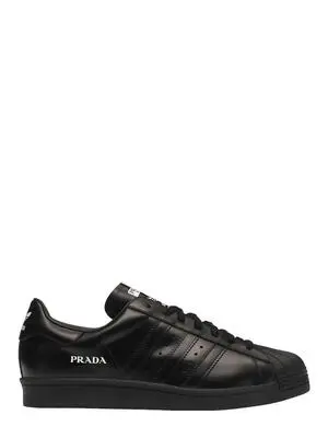 Adidas Superstar Prada Sneakers - Core Black