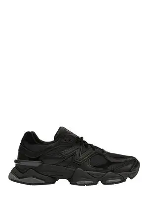 NEW BALANCE 9060 Leather Triple Black