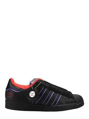 Adidas Superstar Laceless Bloody Angle Tokyo Sneakers - Black/purple/red