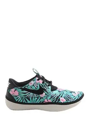 Nike Solorsoft Moccasin Floral Pack - Black/desert Sand