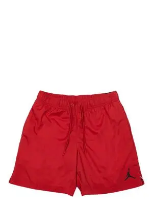 Nike Jordan Jumpman Poolside Shorts - Gym Red/black