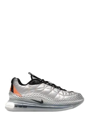 Nike Air Max 720-818 Sneakers - Metallic Silver/black/total Orange