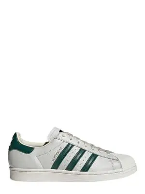 Adidas Superstar Sneakers Off White/collegiate Green