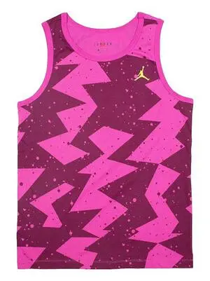 Nike Jordan Printed Tank Top - Bordeaux Red
