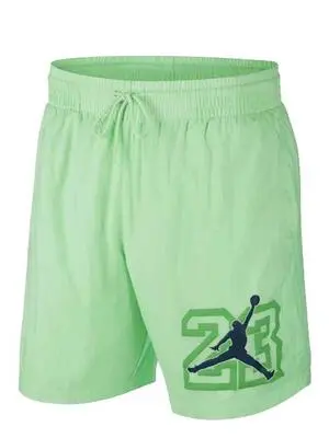 Nike Jordan Legacy Aj13 Poolside Shorts - Illusion Green
