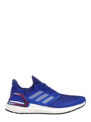 Adidas Ultra Boost 20 Sneakers - Royal Blue/cloud White/scarelet Red