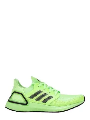 Adidas Adidas Ultra Boost 20 Sneakers Signal Green/core Black