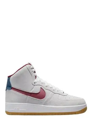 Nike Air Force 1 High Sculpt Sneakers Grey/teal/berry