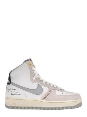 Nike Air Force 1 High Sculpt Sneakers - White/wolf Grey/summit White