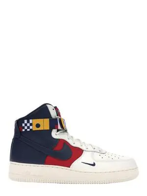 Nike Air Force 1 High Nautical Redux - Sail/midnight Navy Blue/gym Red