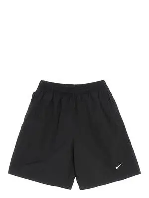 Nike Solo Swoosh Woven Shorts - Black/white