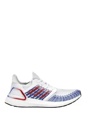 Adidas Adidas Ultra Boost 20 Sneakers White/scarelet Red/team Royal Blue