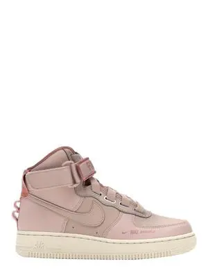 Nike Air Force 1 High Utility Sneakers - Particle Beige/terra Blush