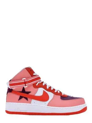 Nike Nike Air Force 1 High Riccardo Tisci All-Star Sneakers Sunblush/bordeaux/team Orange