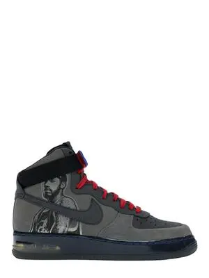 Nike Air Force 1 High Supreme Rasheed Wallace Sneakers - Flint Grey/anthracite/varsity Red