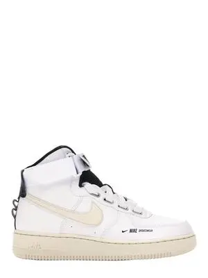 Nike Air Force 1 High Utility - White/light Cream/black