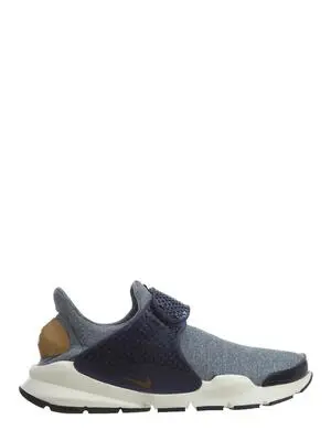 Nike Sock Dart Se Sneakers - Midnight Navy Blue/golden Beige