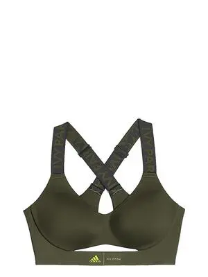 Adidas Ivy Park X Peloton Br Tape Bra - Focus Olive/black