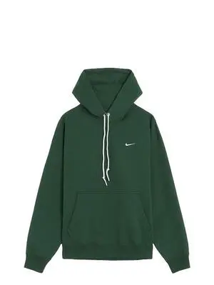 NIKE Solo Swoosh Fleece Pullover Hoodie