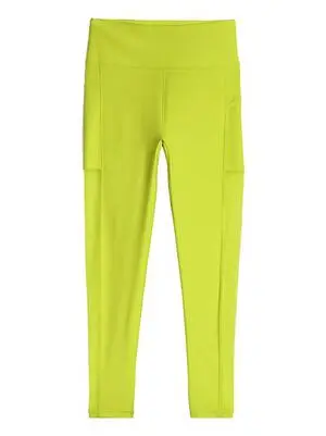 Adidas Ivy Park X Peloton Power Tights - Shock Lime/focus Olive