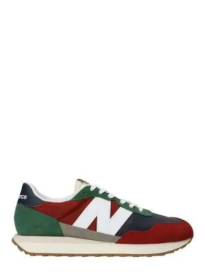NEW BALANCE 237 Sneakers Red/green/navy Blue