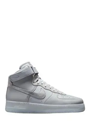 Nike Air Force 1 High Wolf Grey/metallic Silver/volt
