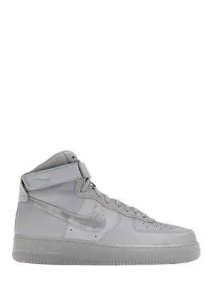 Nike Air Force 1 High - Wolf Grey/metallic Silver/volt