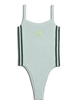 Adidas Ivy Park Tank Bodysuit - Green Tint