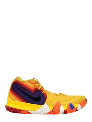 Nike Kyrie 4 Decades Pack 70s - Amarillo/black/sail