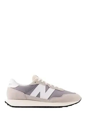NEW BALANCE 237 Lace-Up Sneakers Rain Cloud/steel/grey