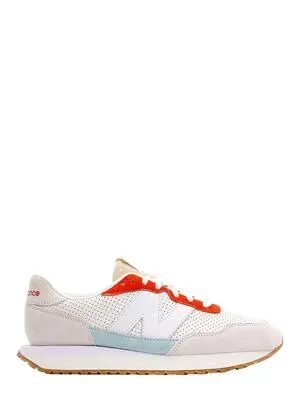 NEW BALANCE 237in Sneakers White/ghost Pepper