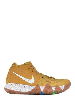 Nike Kyrie 4 Sneakers - Metallic Gold Coin/white