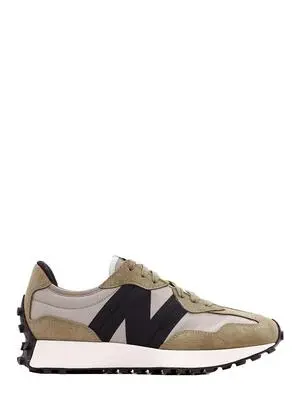 NEW BALANCE 327 Sneakers Aluminum/olive