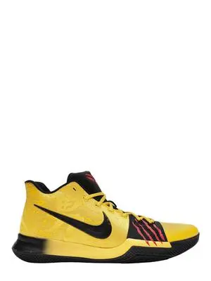 Nike Kyrie 3 Mamba Mentality Bruce Lee Sneakers - Tour Yellow/black