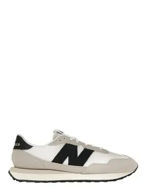 NEW BALANCE 237 Sneakers Sea Salt Black White