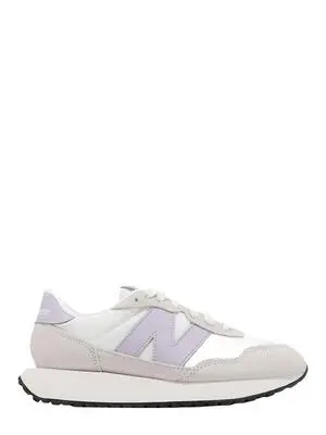 NEW BALANCE 237 Sneakers - White/light Purple/taro Milk