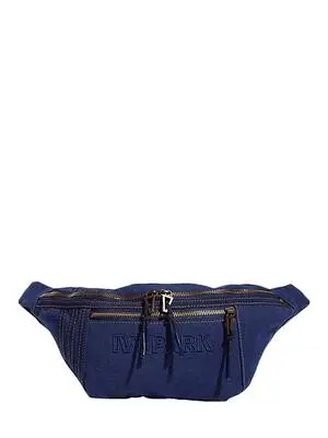 Adidas Ivy Park Waist Bag Small - Dark Blue