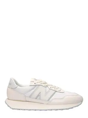 NEW BALANCE 237 Lace-Up Sneakers White/grey