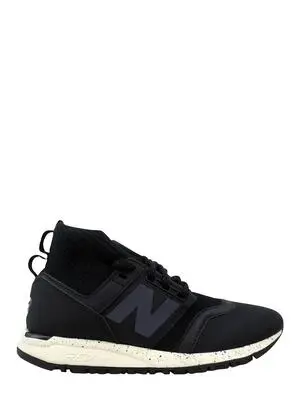 NEW BALANCE 247 Mid Athletic Sneakers - Black/sea Salt