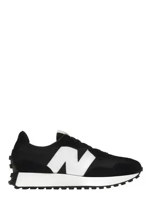 NEW BALANCE 327 Sneakers Black/white