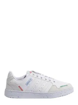 Adidas Ny 90 Stripes Sneakers - Footwear White/team Royal Blue/green