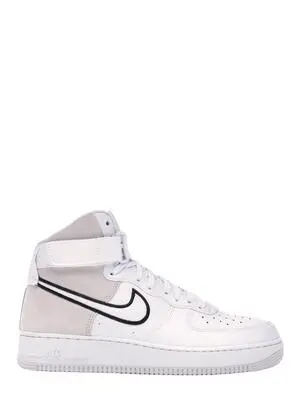 Nike Air Force 1 High Top Sneakers White/vast Grey/black