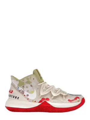 Nike Kyrie 5 Bandulu Sneakers Light Bone/green/red