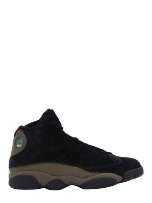 JORDAN Retro Olive Sneakers - Black/true Red/light Olive