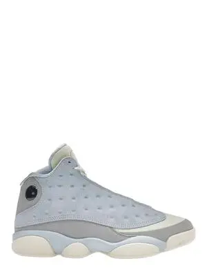 JORDAN Retro Solefly Sneakers - White/university Blue/neutral Grey